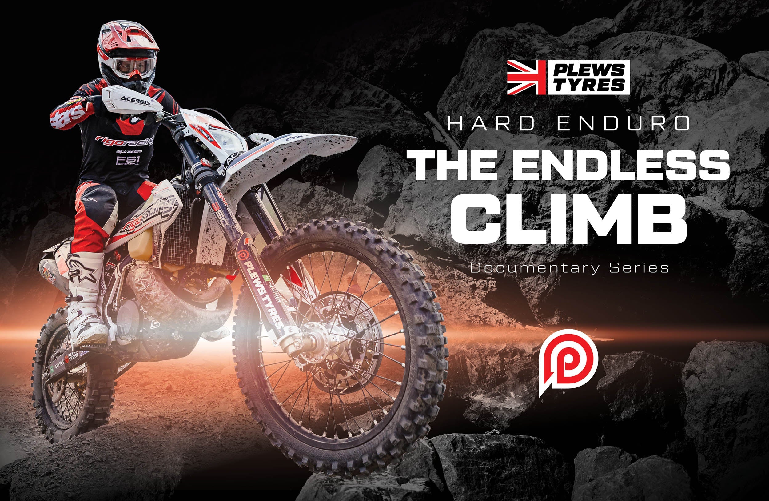 New Hard Enduro Docuseries // The Endless Climb – Plews Tyres