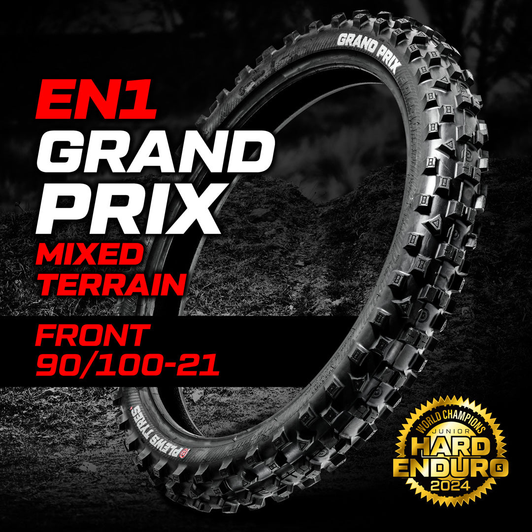 EN1 ENDURO GRAND PRIX Front - 90 / 100 – 21 – Plews Tyres