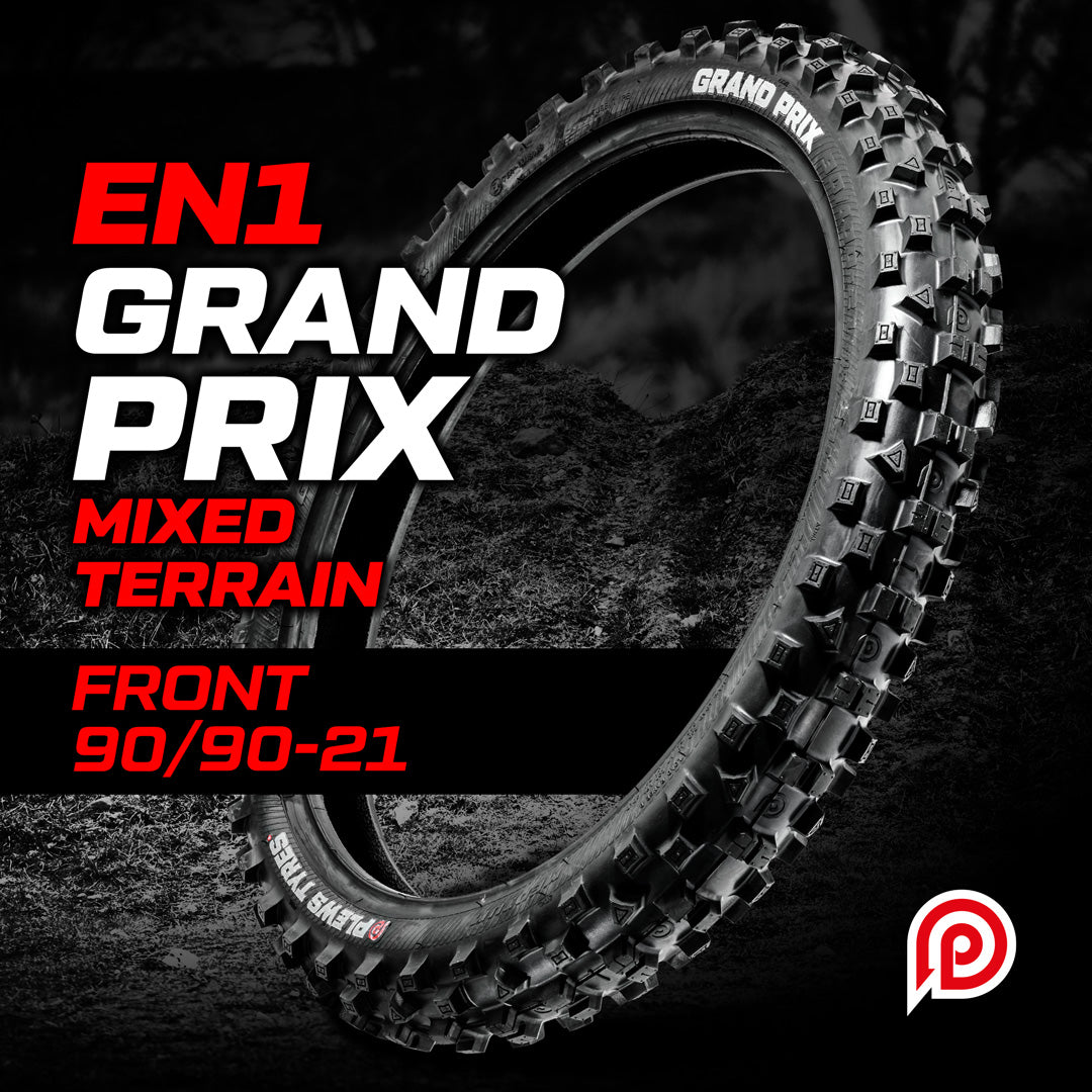 EN1 ENDURO GRAND PRIX Front - 90 / 90 – 21 – Plews Tyres