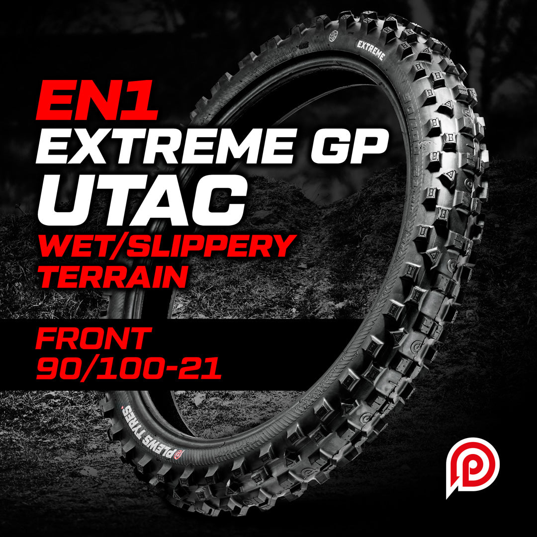 EN1 Extreme ENDURO GRAND PRIX Front - 90 / 100 – 21 – Plews Tyres