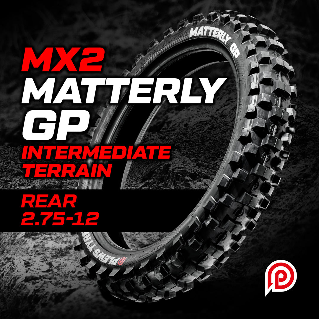 MX2 MATTERLY GP Medium Rear - 2.75 – 12 – Plews Tyres