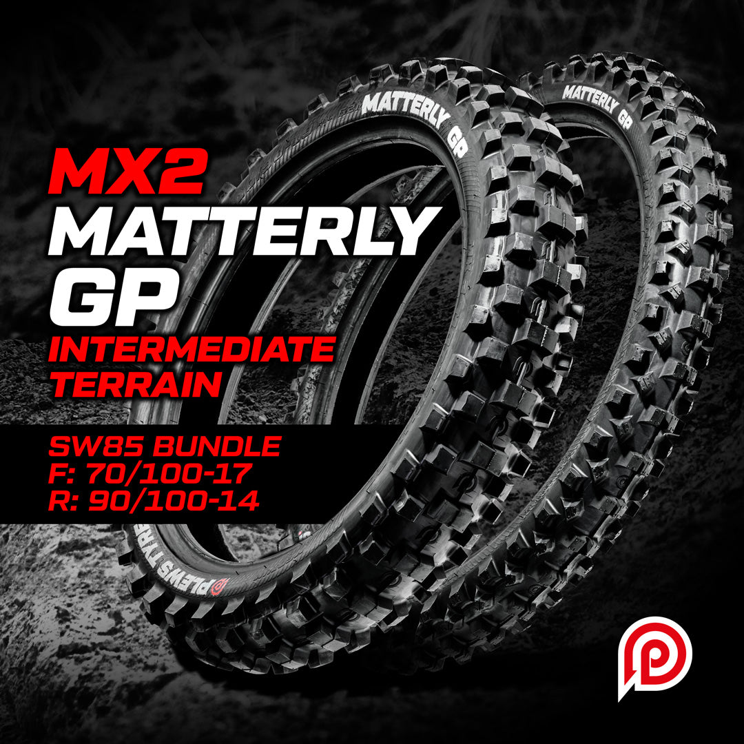 MX2 Matterly Small Wheel 85cc Bundle – Plews Tyres