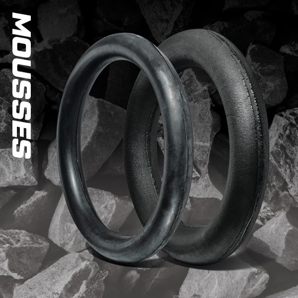 Plews Tyres Ultra Mousse Front - 90 / 100 – 21 Soft