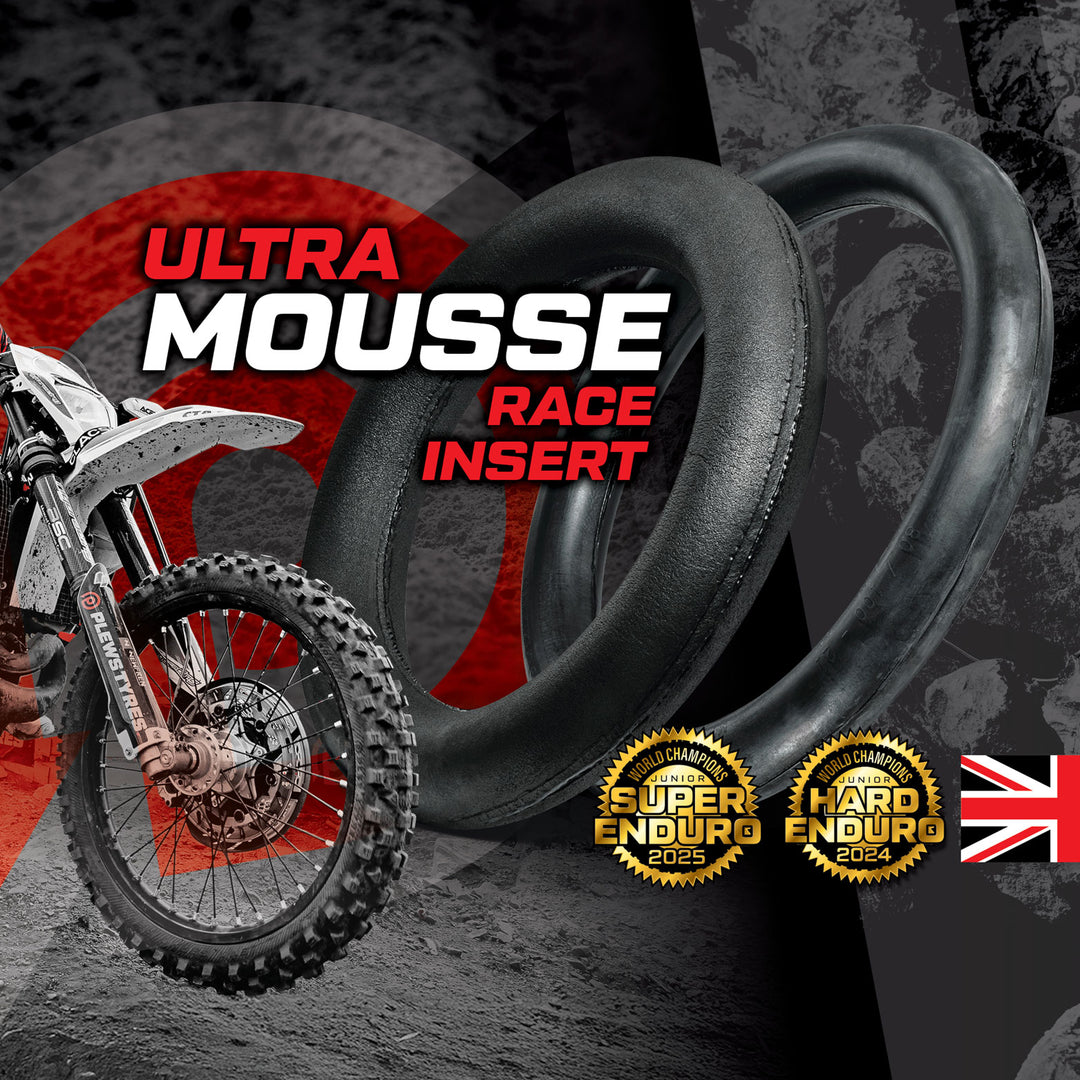 Ultra Mousse Rear - 140 / 80 – 18 Standard – Plews Tyres