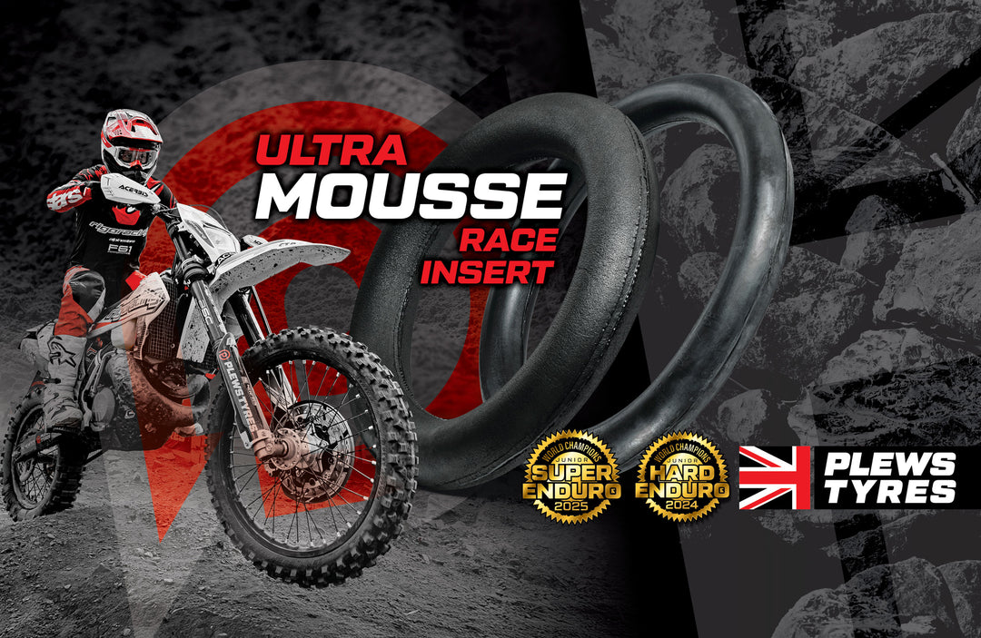 Ultra Mousse Rear - 140 / 80 – 18 Standard – Plews Tyres