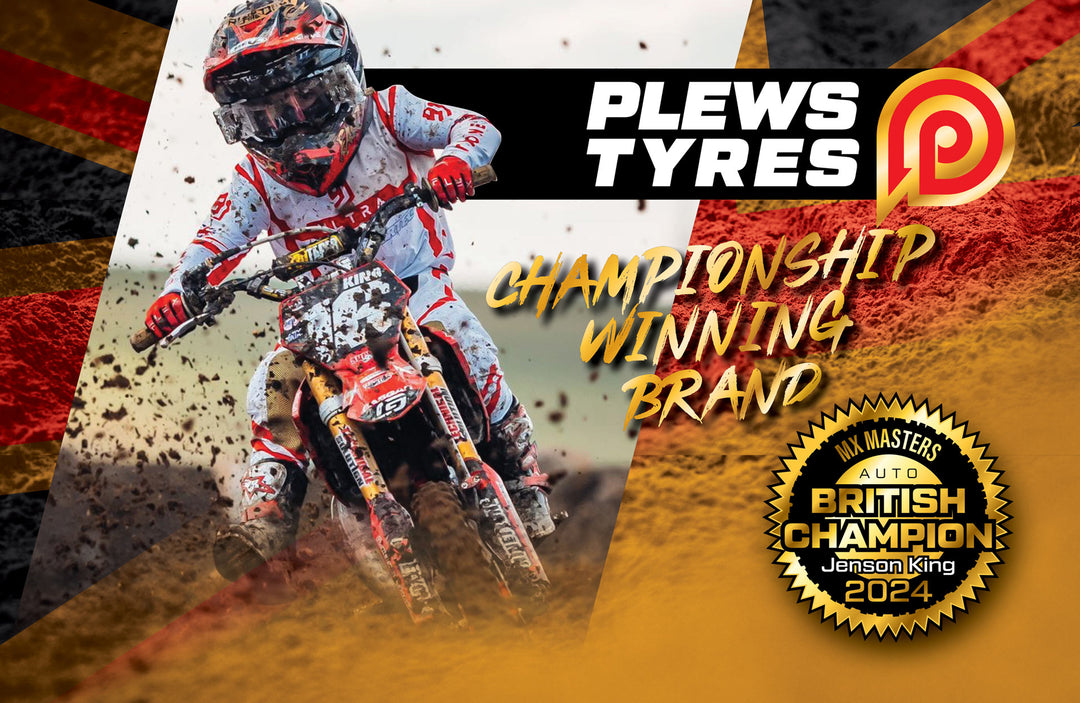 Plews Tyres The World Championship Winning Tyre Brand