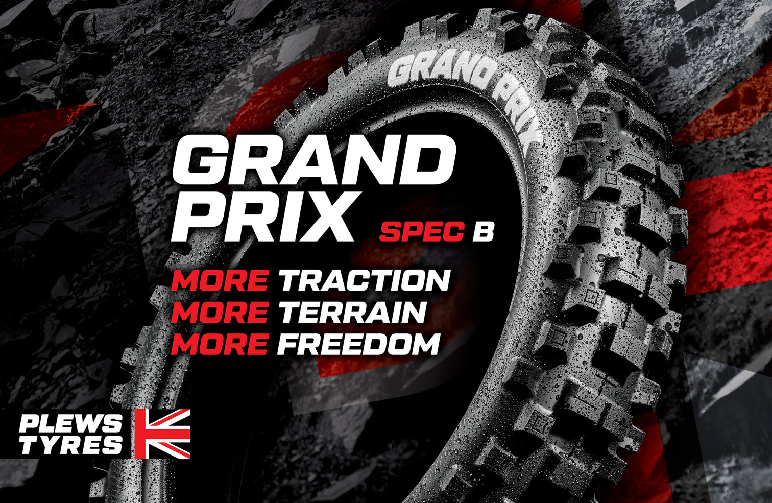 Plews Tyres The World Championship Winning Tyre Brand